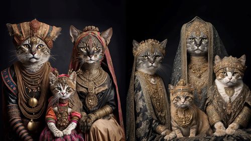 Jayesh Sachdev Talks About His Ai Based Art And Bridal Couture Cats 